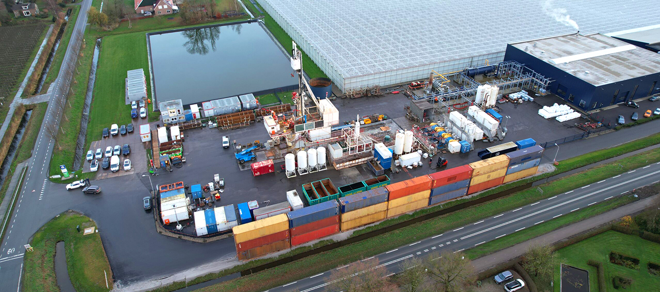 Geothermal: Hoogweg Aardwarmte: 5 New Wells - Well Engineering Partners